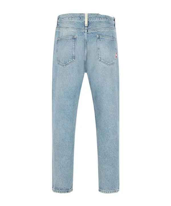 AMISH SUPPLIES Distressed Relaxed Fit Jeans