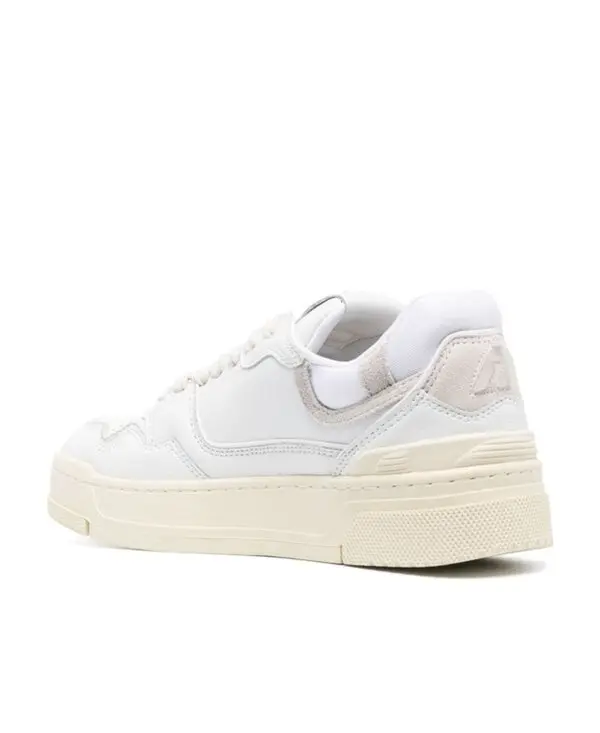 AUTRY Low-top Lace-up Sneakers - White