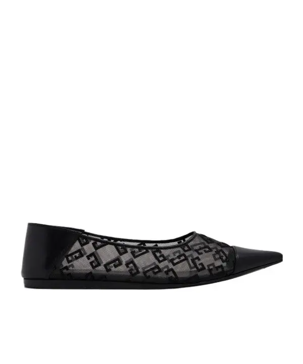 Givenchy 4g Motif Mesh Ballerinas
