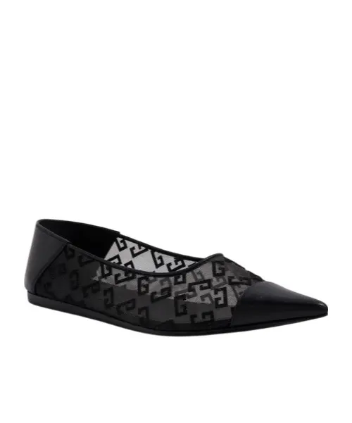 Givenchy 4g Motif Mesh Ballerinas
