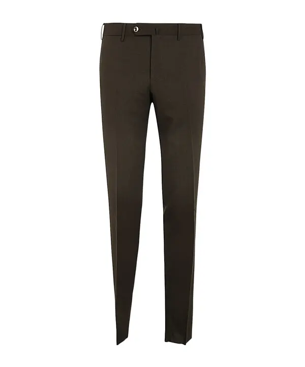 PT TORINO Mid-rise Slim-fit Trousers