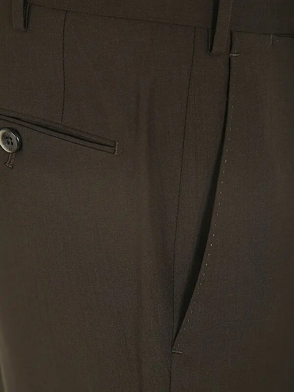 PT TORINO Mid-rise Slim-fit Trousers