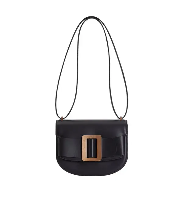 Boyy Buckle Saddle Foldover Top Crossbody Bag