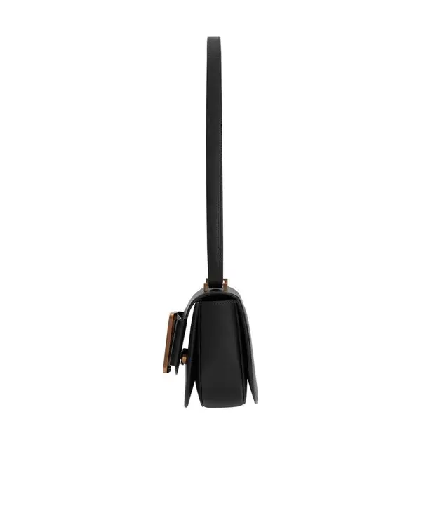 Boyy Buckle Saddle Foldover Top Crossbody Bag