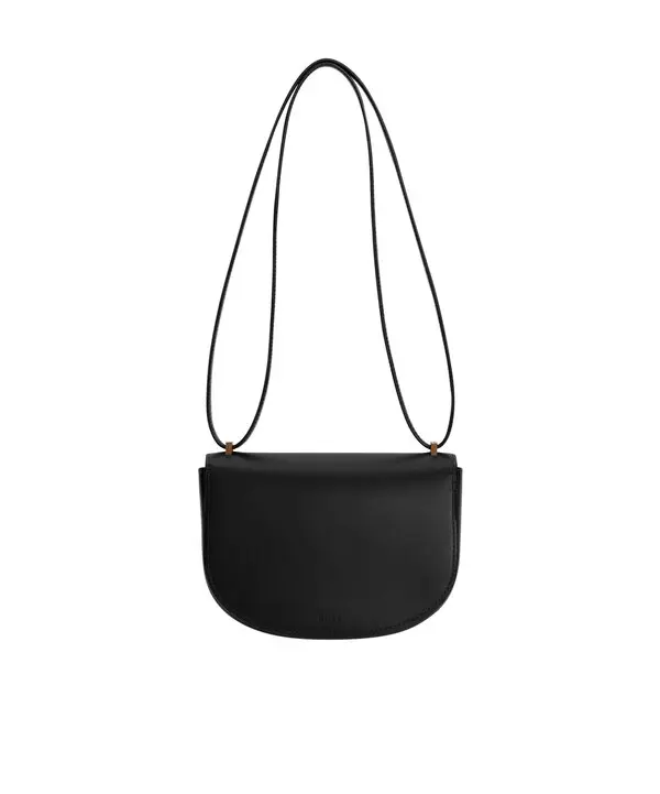 Boyy Buckle Saddle Foldover Top Crossbody Bag