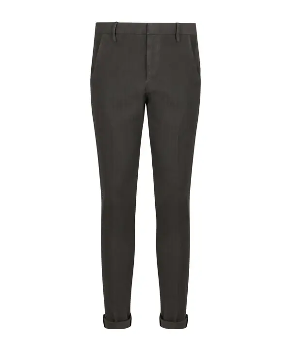 DONDUP Gaubert Chino Pants - Black