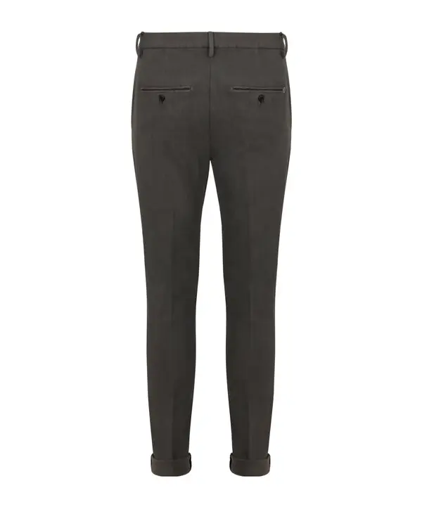 DONDUP Gaubert Chino Pants - Black