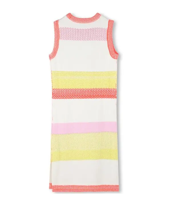 Sonia Rykiel Paris Sleeveless Logo-embroidered Midi Dress