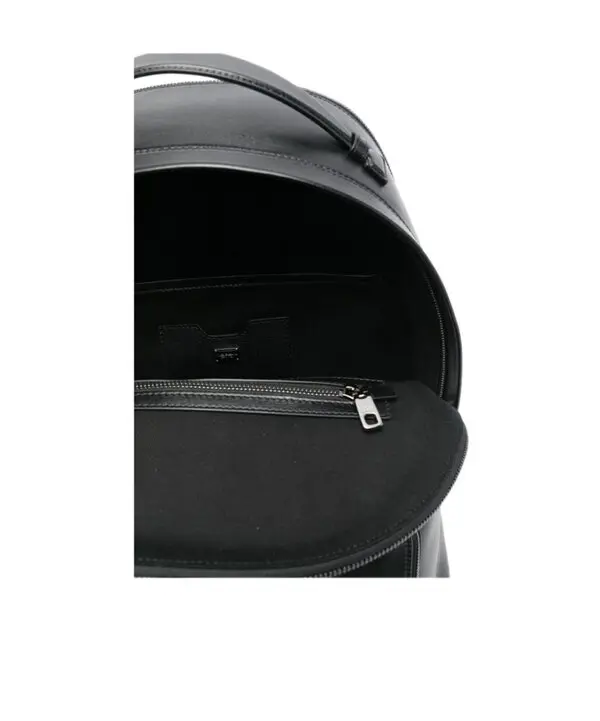 Dolce & Gabbana Logo Plaque Zipped Backpack
