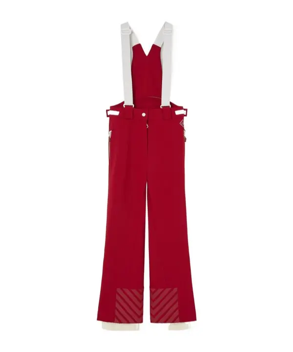 Loro Piana Closter Salopettes - Retro Red