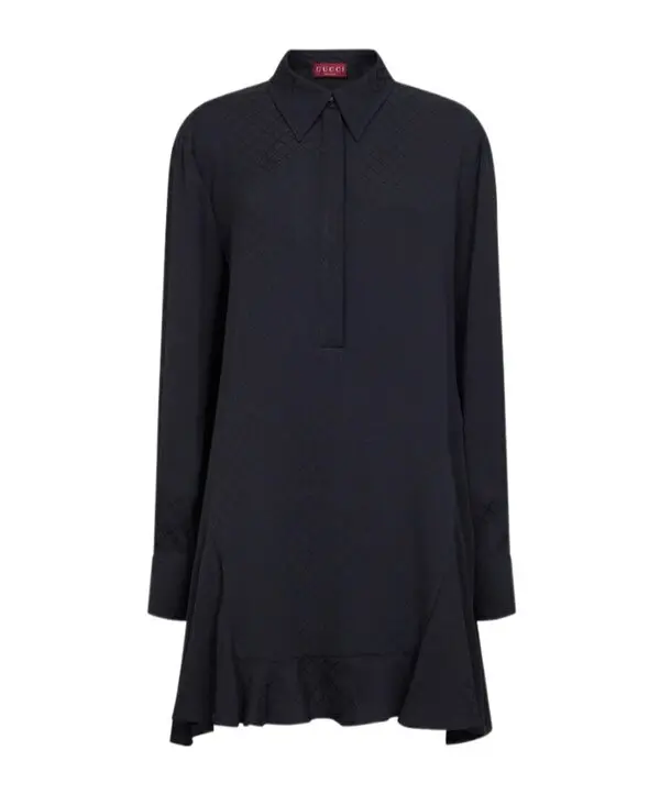 Gucci Long-sleeved Shirt Dress