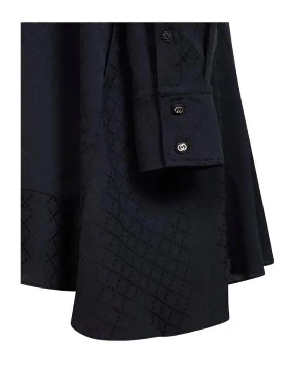 Gucci Long-sleeved Shirt Dress