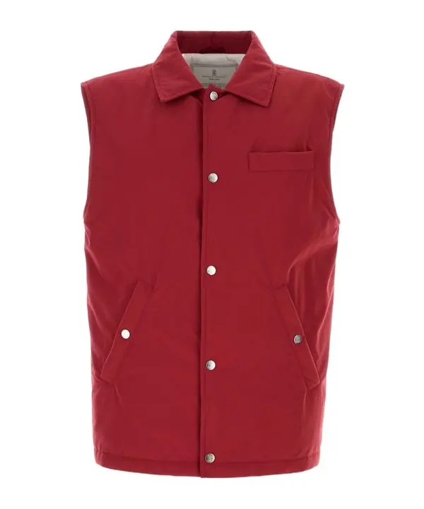 Brunello Cucinelli Button-up Gilet