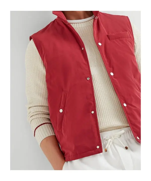 Brunello Cucinelli Button-up Gilet