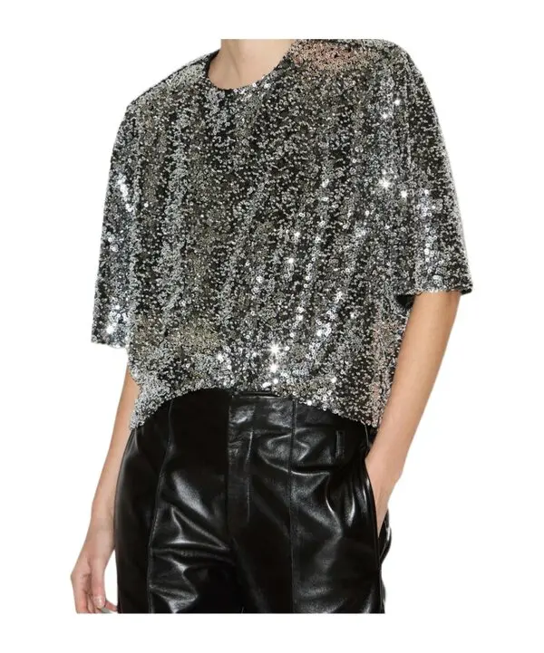 Isabel Marant Étoile Helga Sequin Embellished Sweater