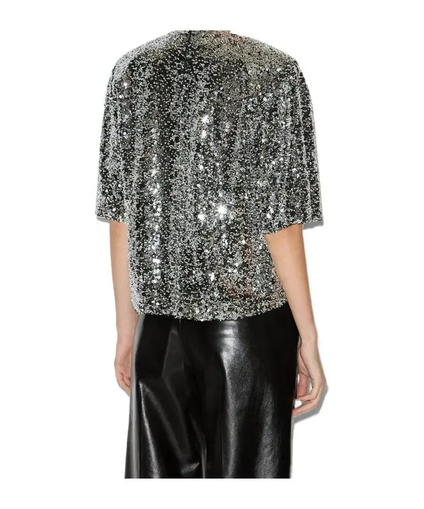 Isabel Marant Étoile Helga Sequin Embellished Sweater