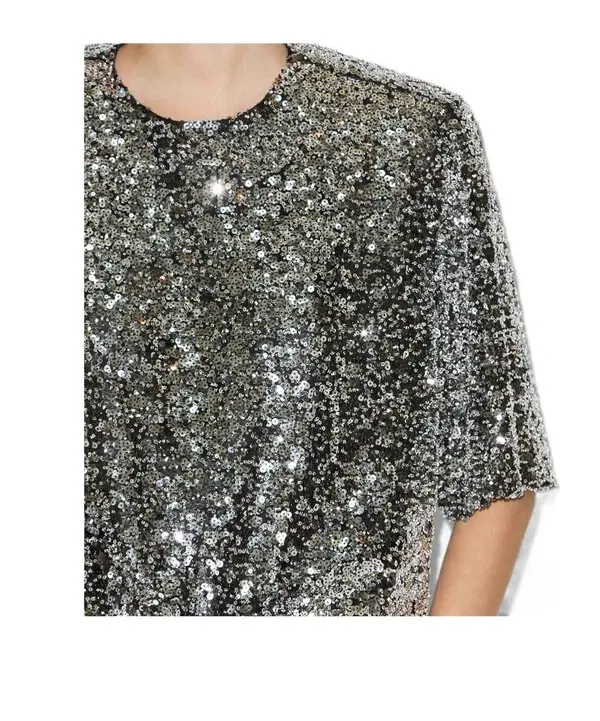 Isabel Marant Étoile Helga Sequin Embellished Sweater
