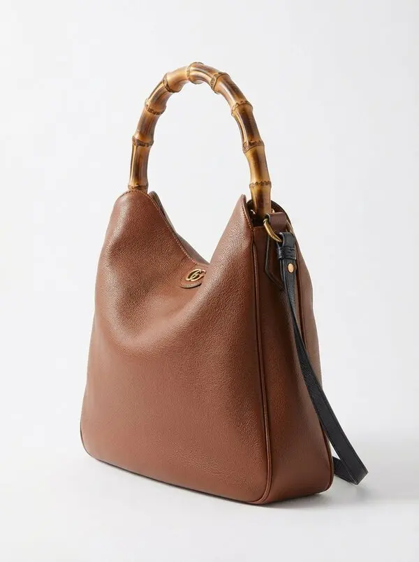 Gucci Diana Large Shoulder Bag - Brown