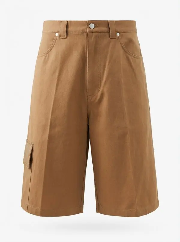 Gucci Gg Monogram Cargo Shorts