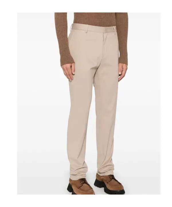 Zegna Tailored Concealed-fastening Trousers