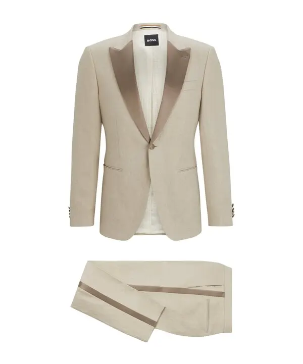 Hugo Boss Two-piece Linen Suit