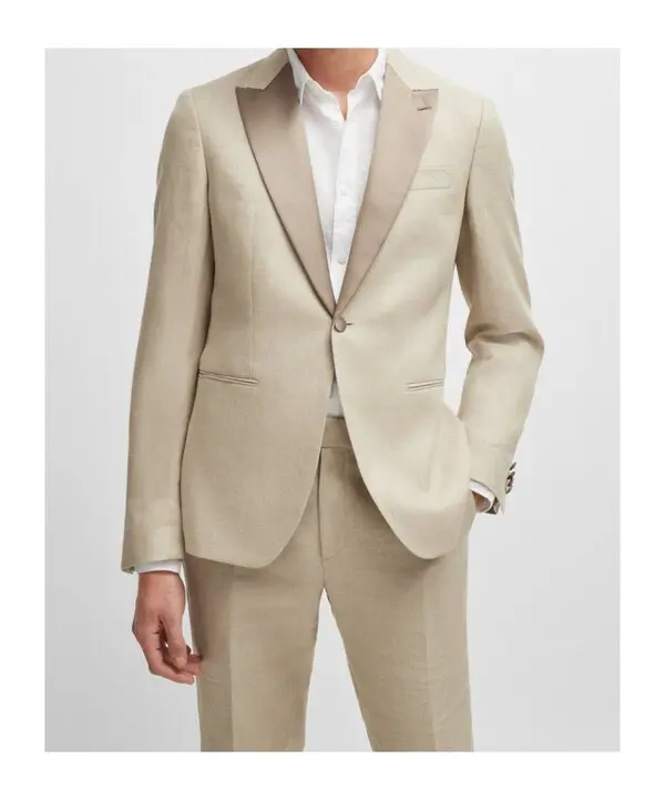 Hugo Boss Two-piece Linen Suit