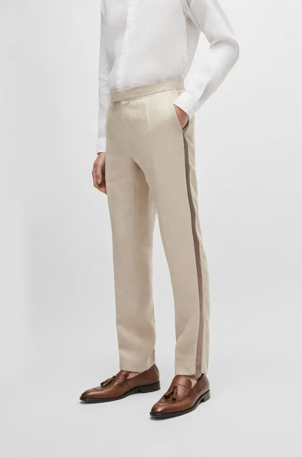 Hugo Boss Two-piece Linen Suit