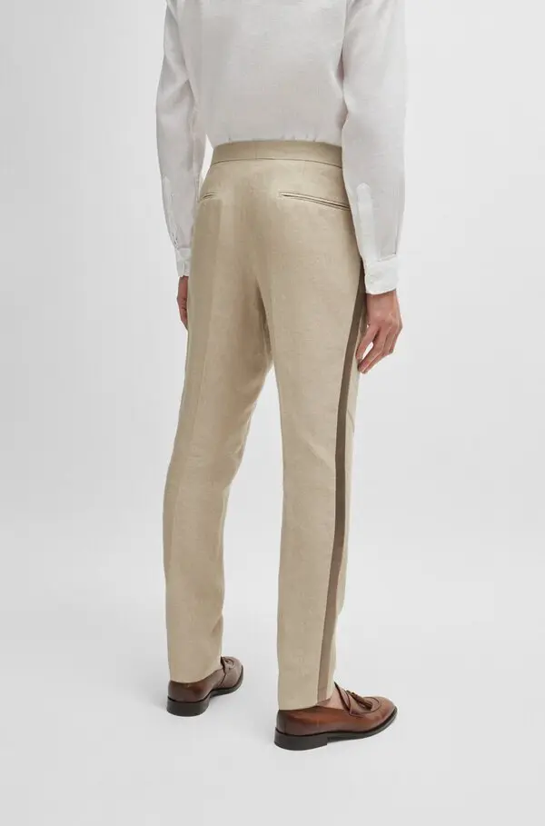 Hugo Boss Two-piece Linen Suit