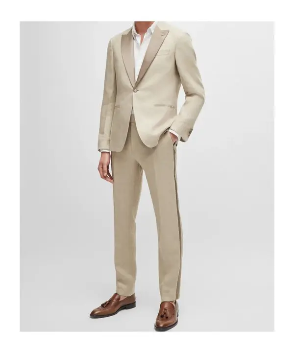 Hugo Boss Two-piece Linen Suit