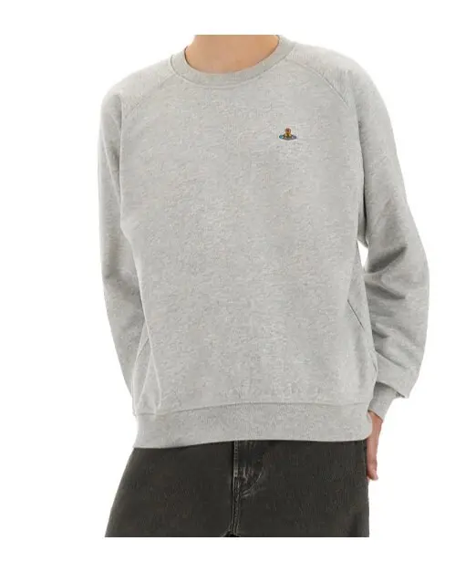 VIVIENNE WESTWOOD Embroidered Crewneck Sweatshirt - White