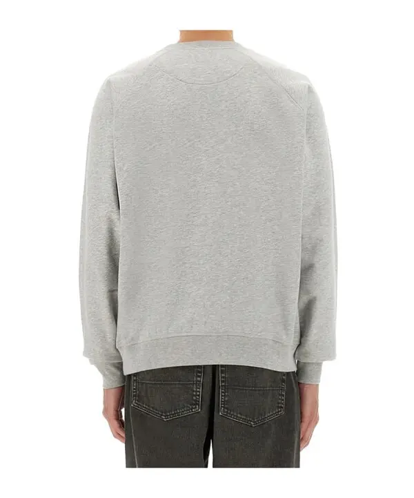 VIVIENNE WESTWOOD Embroidered Crewneck Sweatshirt - White