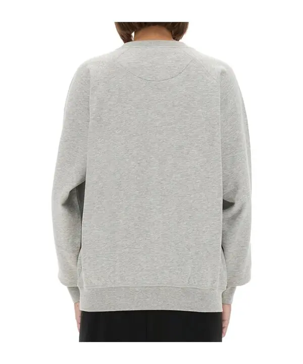 VIVIENNE WESTWOOD Embroidered Crewneck Sweatshirt - White