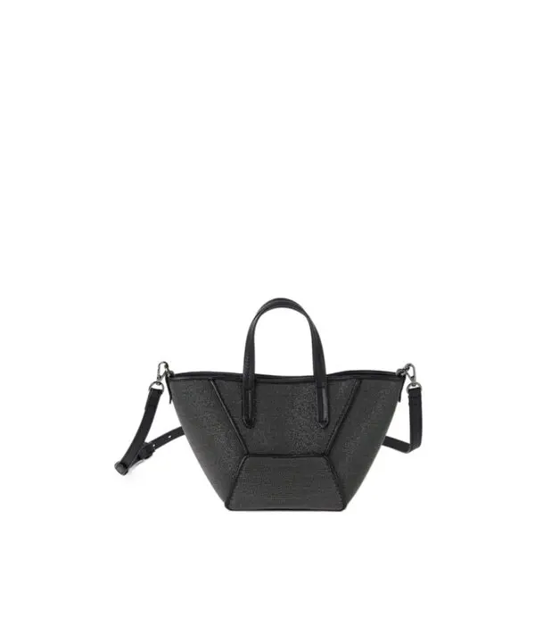 Brunello Cucinelli Duo Mini Bag - Black