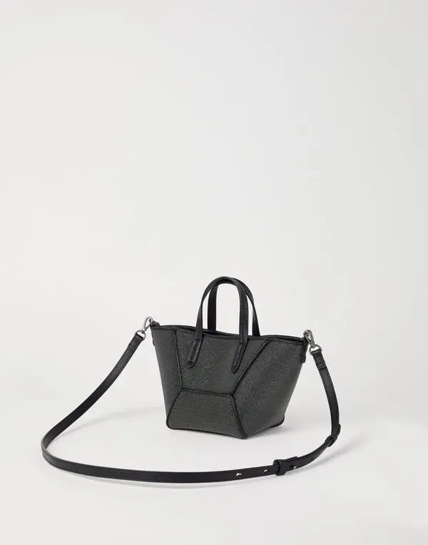 Brunello Cucinelli Duo Mini Bag - Black