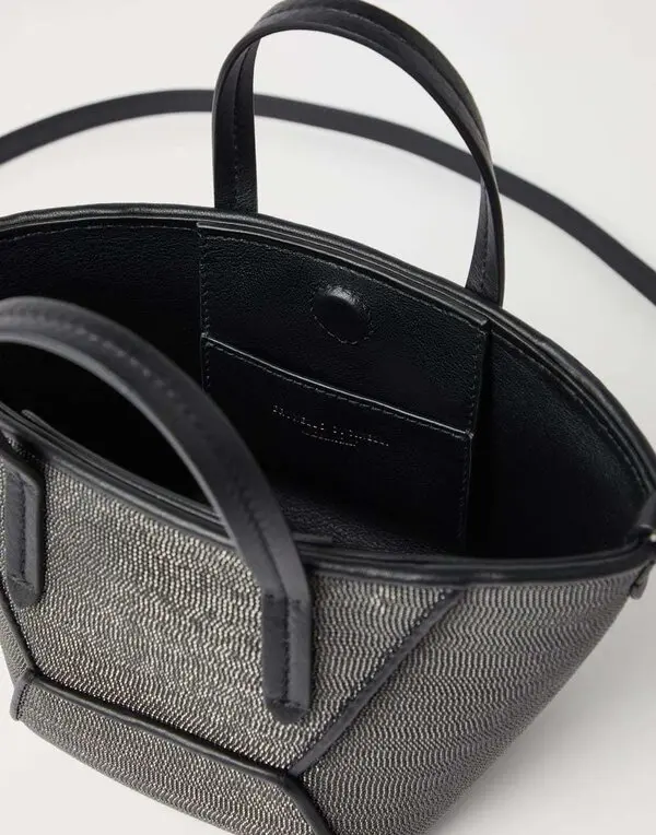 Brunello Cucinelli Duo Mini Bag - Black