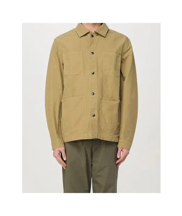 Woolrich Garment-dyed Overshirt