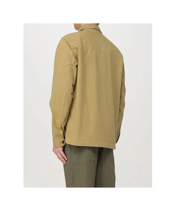 Woolrich Garment-dyed Overshirt
