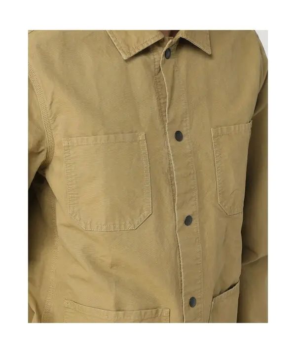 Woolrich Garment-dyed Overshirt