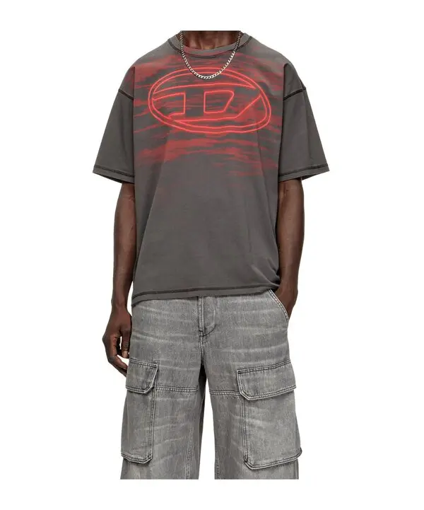 DIESEL® Logo-print T-shirt