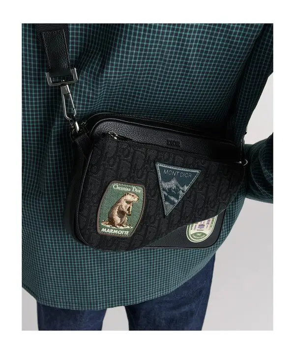 Dior Saddle Triple Pouch