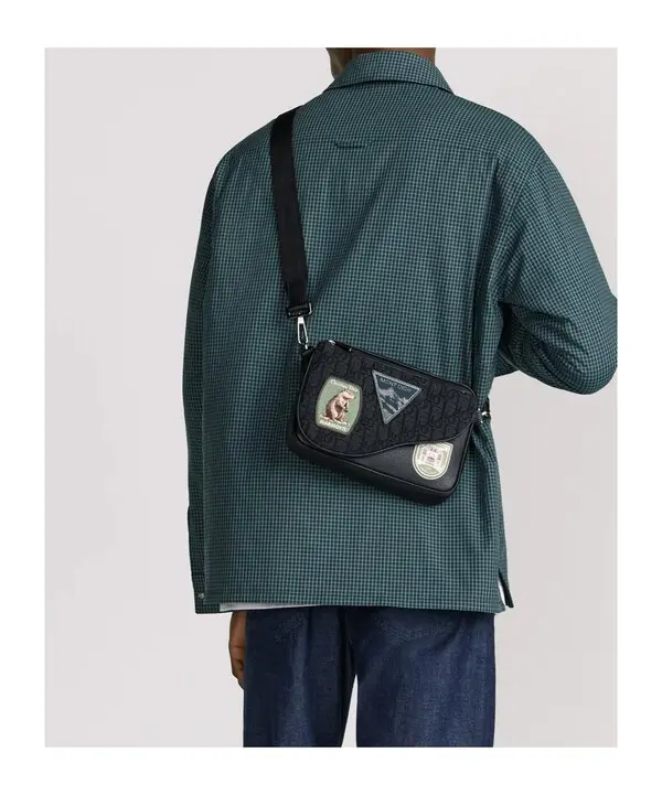 Dior Saddle Triple Pouch