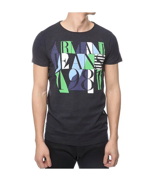 Emporio Armani Logo Details T-shirt