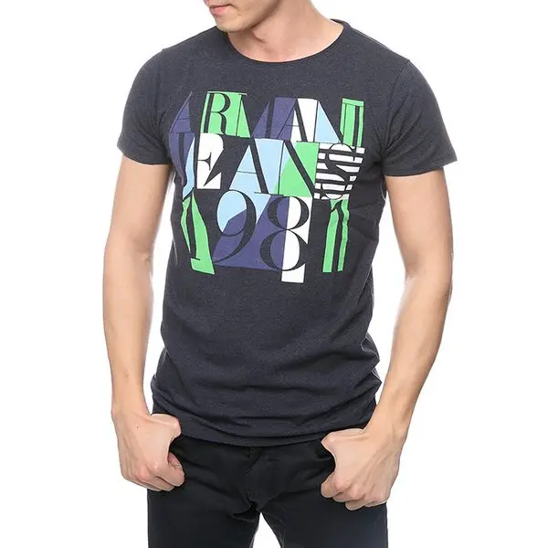 Emporio Armani Logo Details T-shirt