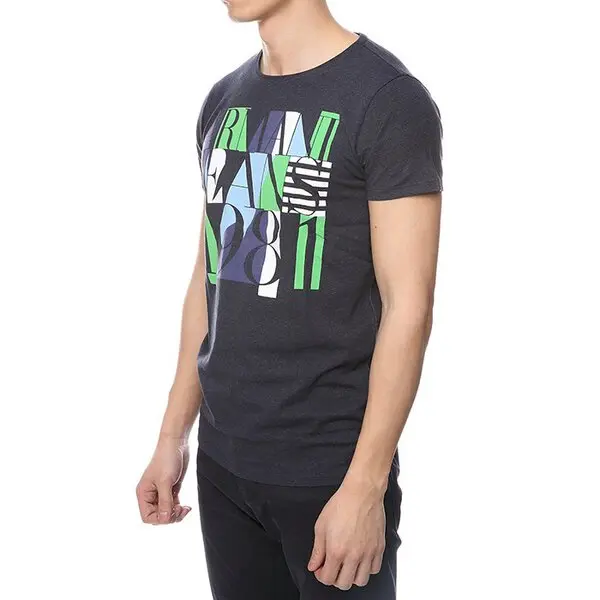 Emporio Armani Logo Details T-shirt