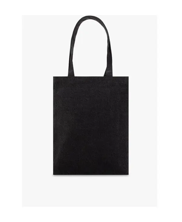 A.p.c. Lou Logo Printed Tote Bag