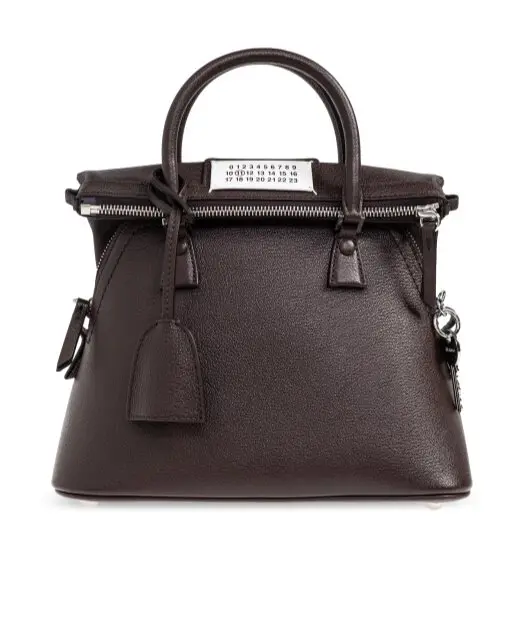 MAISON MARGIELA 5ac Classique Mini Tote Bag - Black