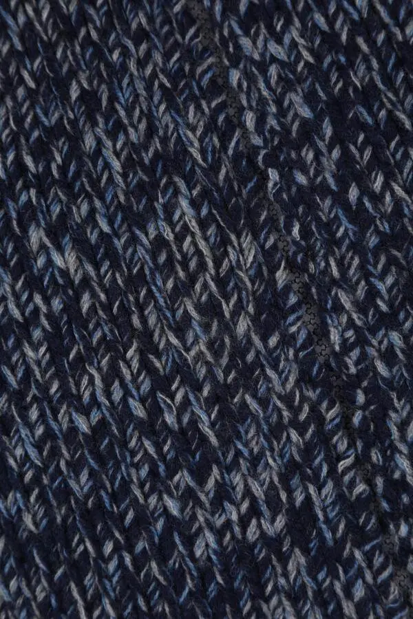 Brunello Cucinelli High Neck Zipped Knitted Jumper