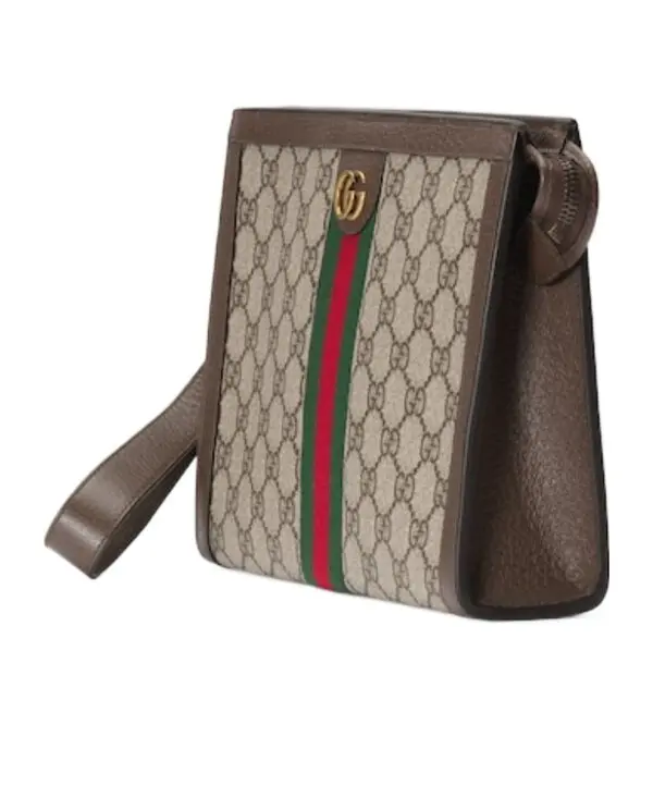 Gucci Ophidia Web Wristlet Bag