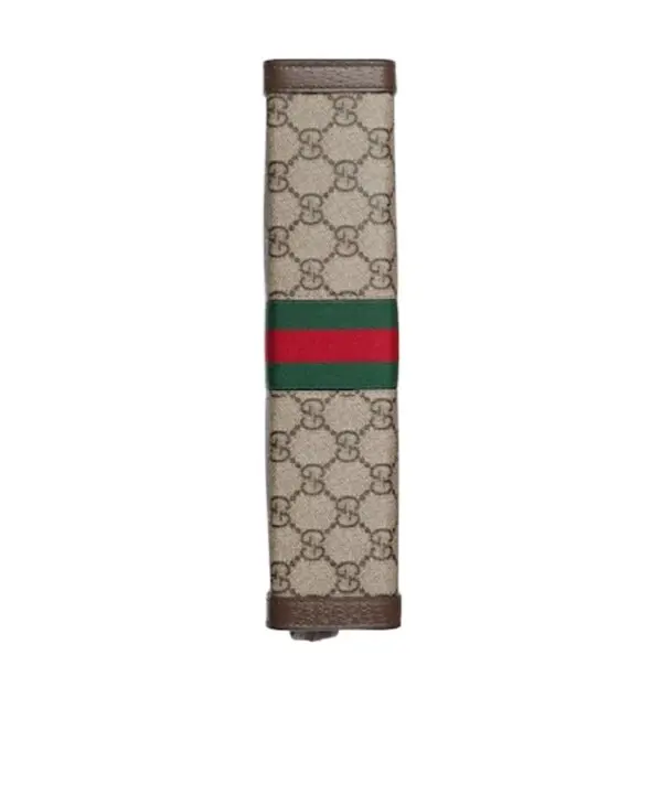 Gucci Ophidia Web Wristlet Bag