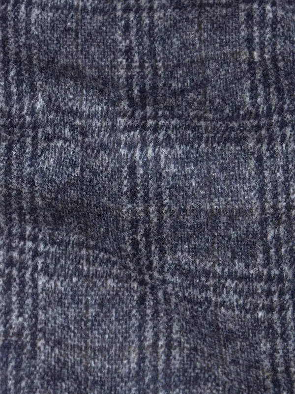 Etro Checked Long Sleeved Blazer
